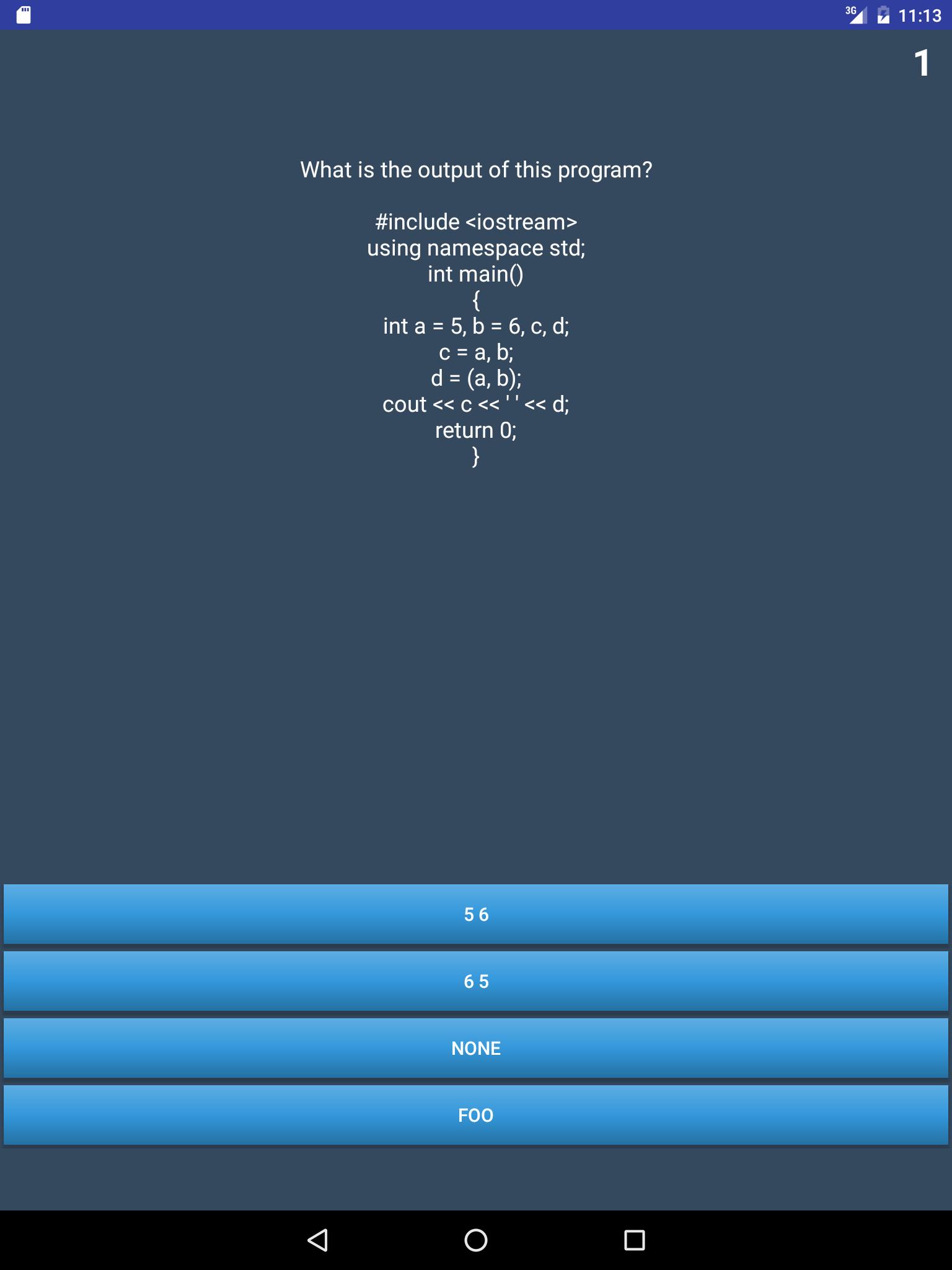 C Programming Quiz Apk For Android Download