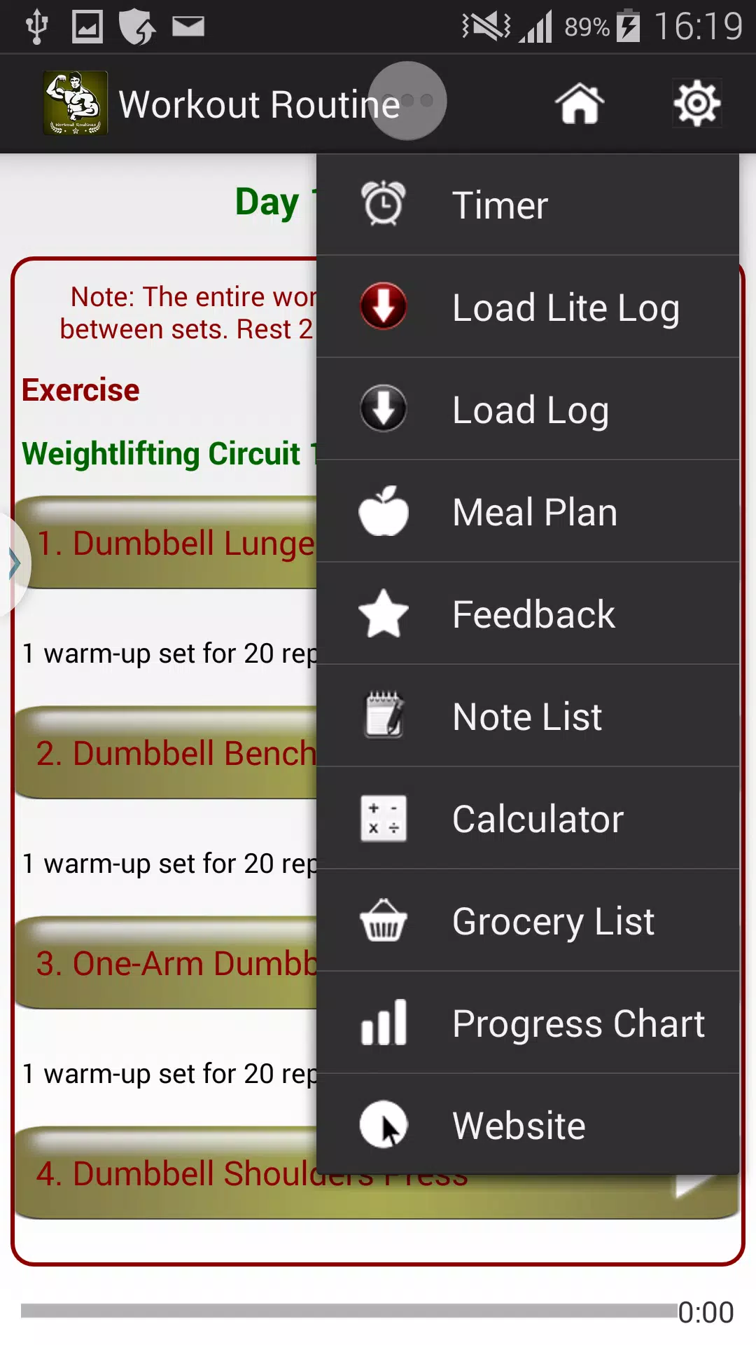 Summer Body Workout Plan