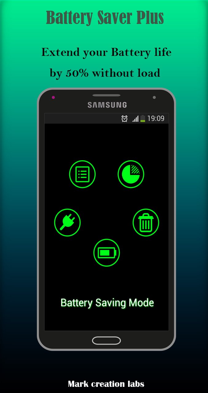 Android İndirme için Battery Saver Plus APK