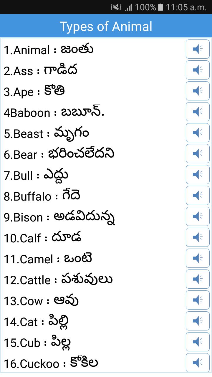 Daily Words English To Telugu For Android APK Download daily-words-english-to-telugu-for-android-apk-download