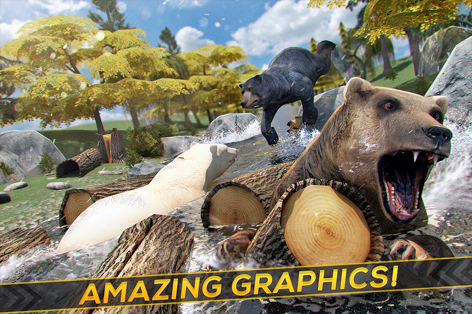 Wild Bear Simulator Games 3D APK for Android Download