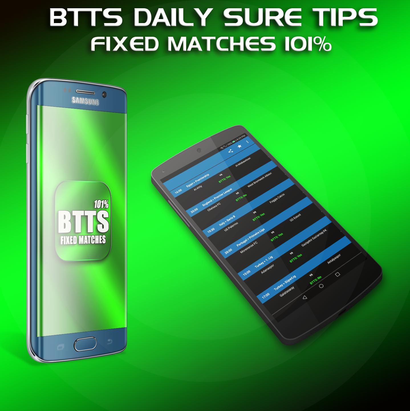 Скачать BTTS Both Teams To Score Fixed Expert Betting Tips APK для Android Скачать BTTS Both Teams To Score Fixed Expert Betting Tips APK для Android