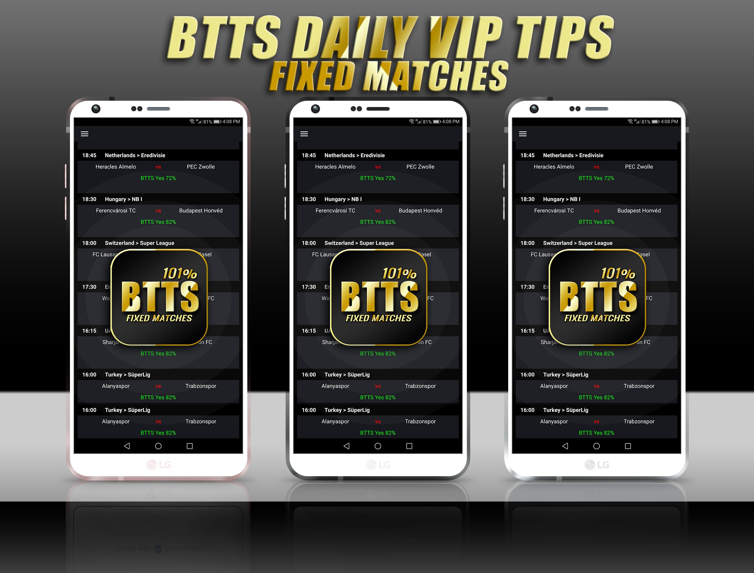 BTTS Both Teams To Score FIXED Matches APK for Android Download BTTS Both Teams To Score FIXED Matches APK for Android Download