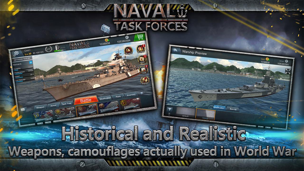 NAVAL TASK FORCES APK for Android Download