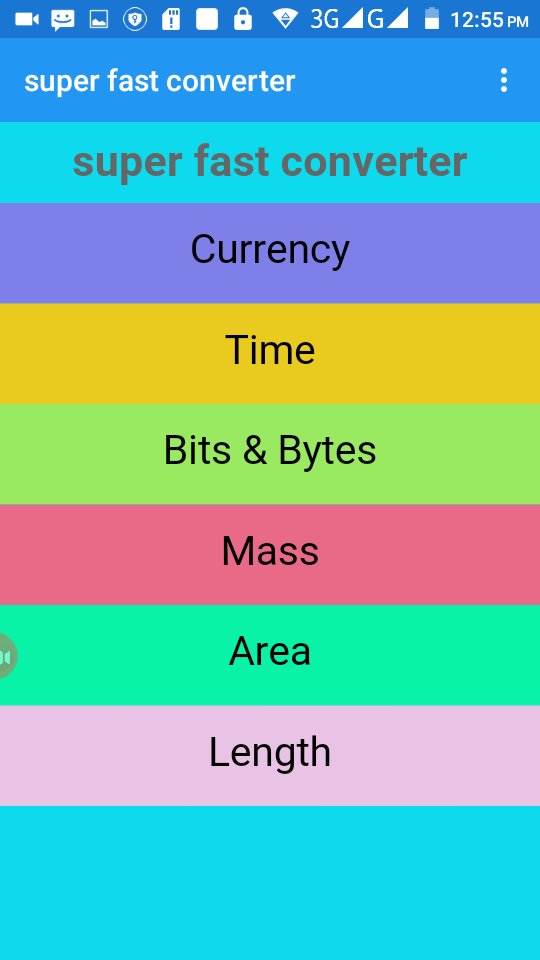 super fast converter APK for Android Download
