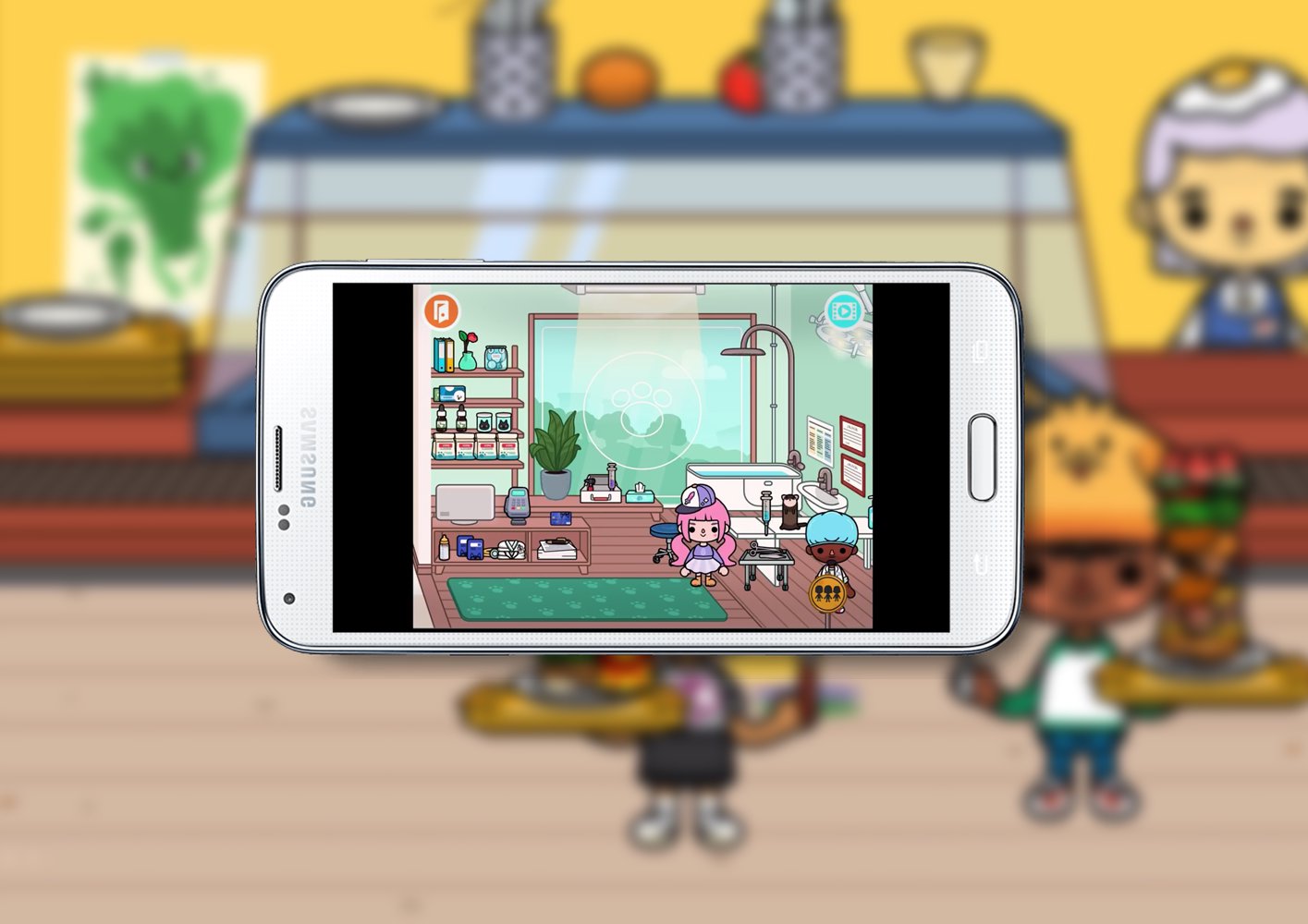 New Toca Life: Pets Mini APK for Android Download