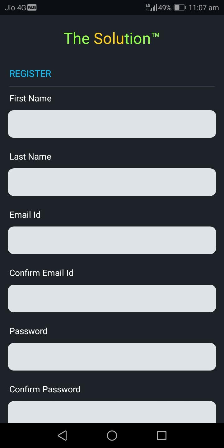 The Solution - Demo APK للاندرويد تنزيل