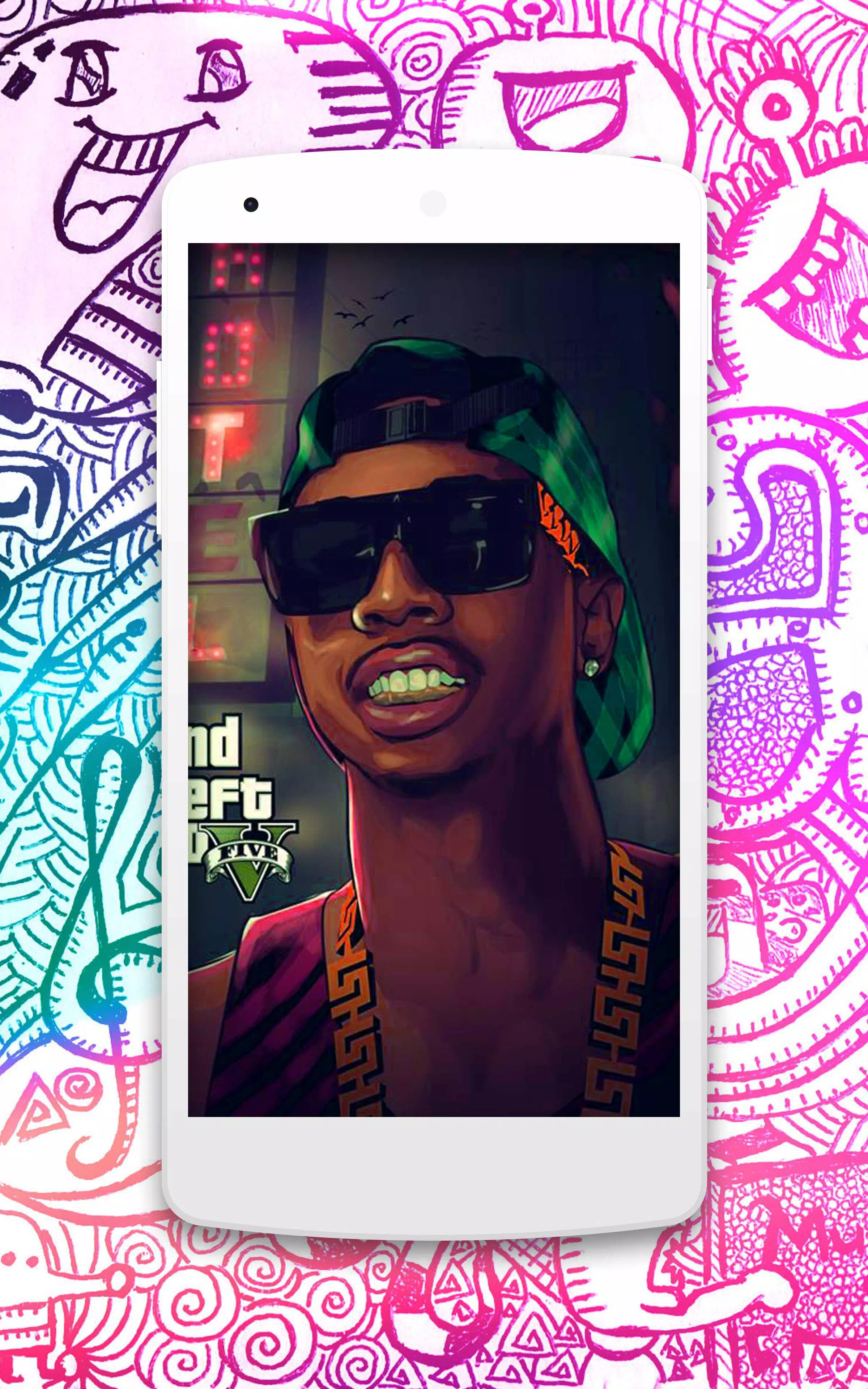 Tyga Cartoon Pictures