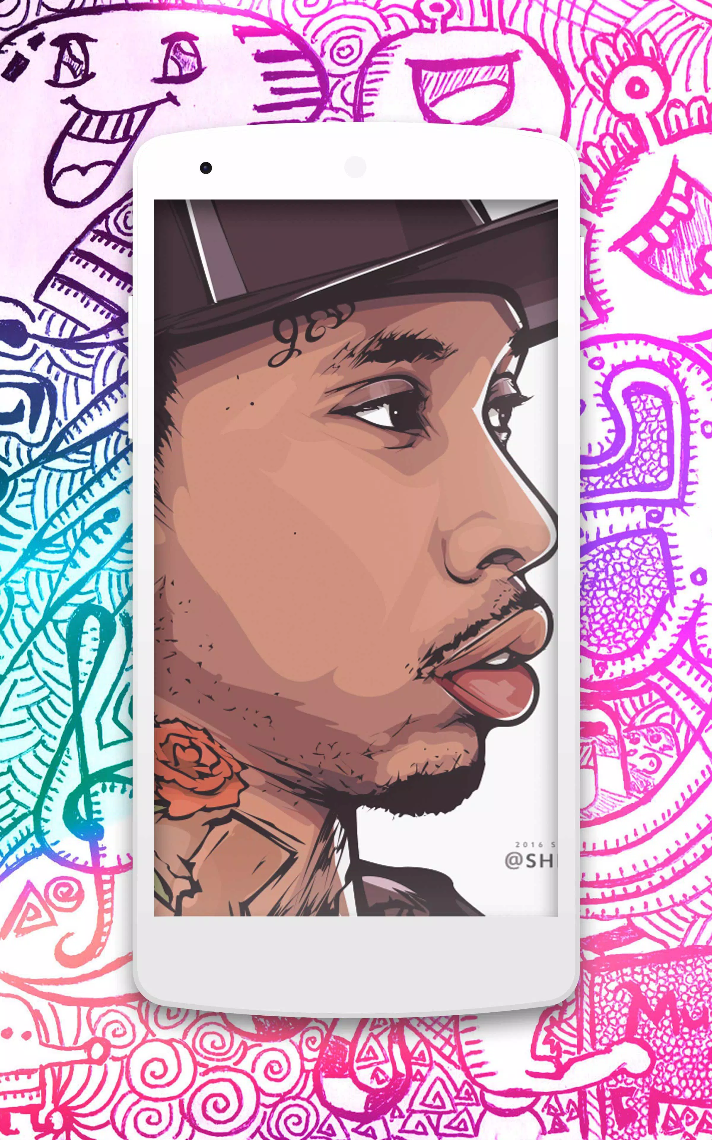 Tyga Cartoon Drawing