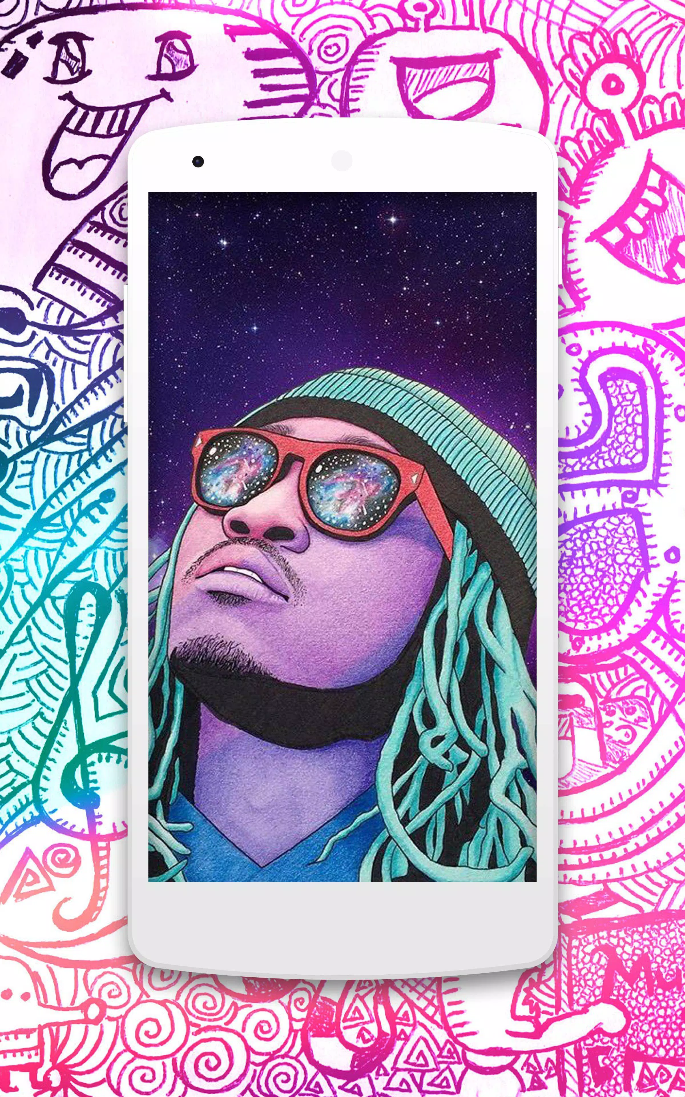 Future Rapper Wallpaper