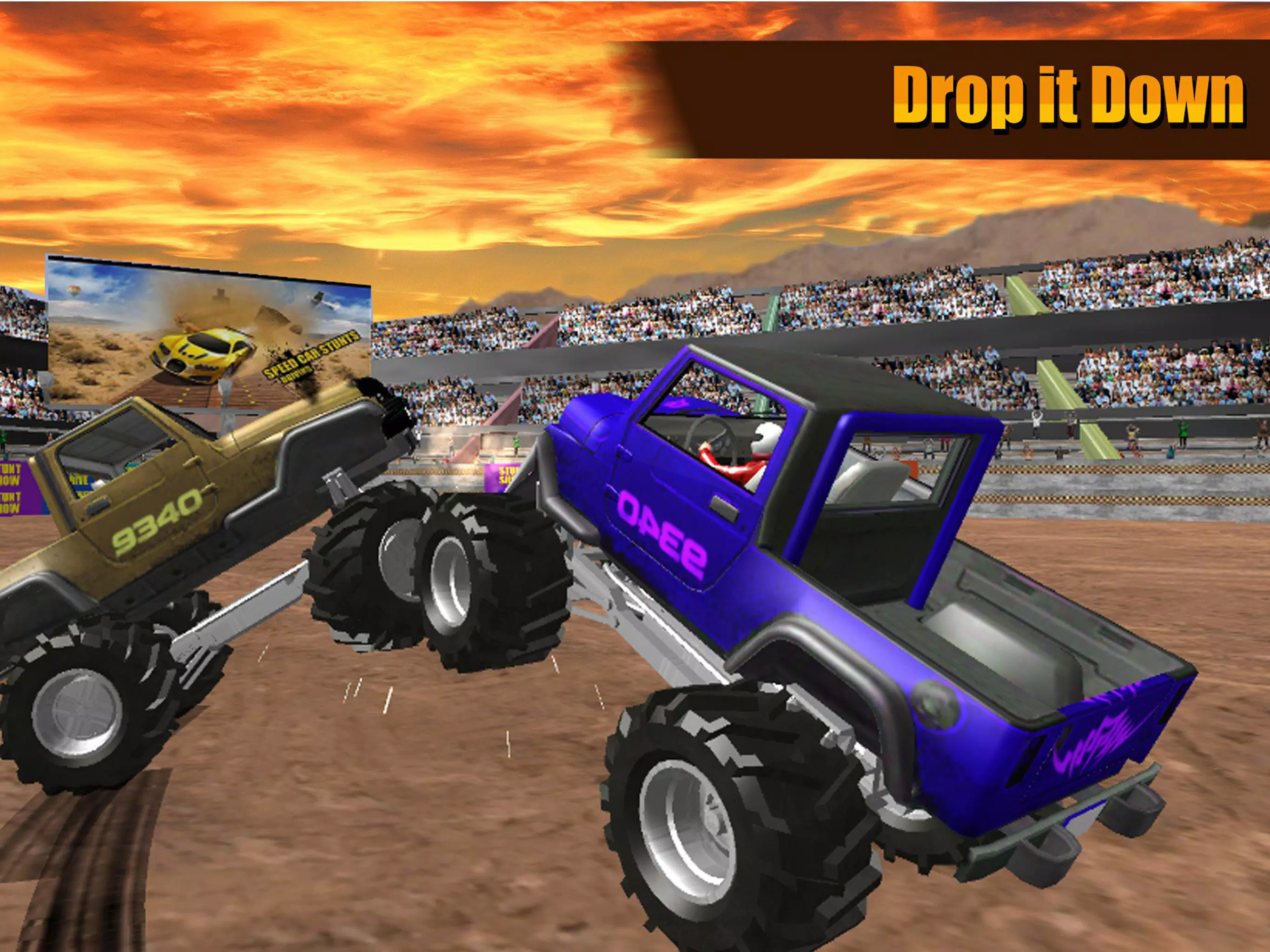 Monster Truck Games Miniclip