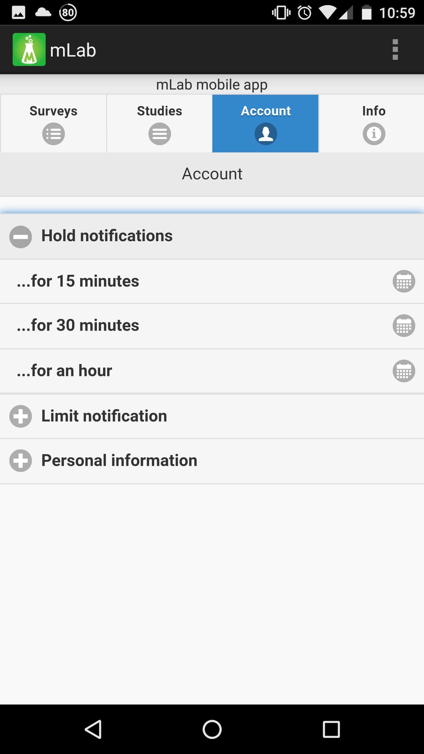 Скачать mLab APK для Android