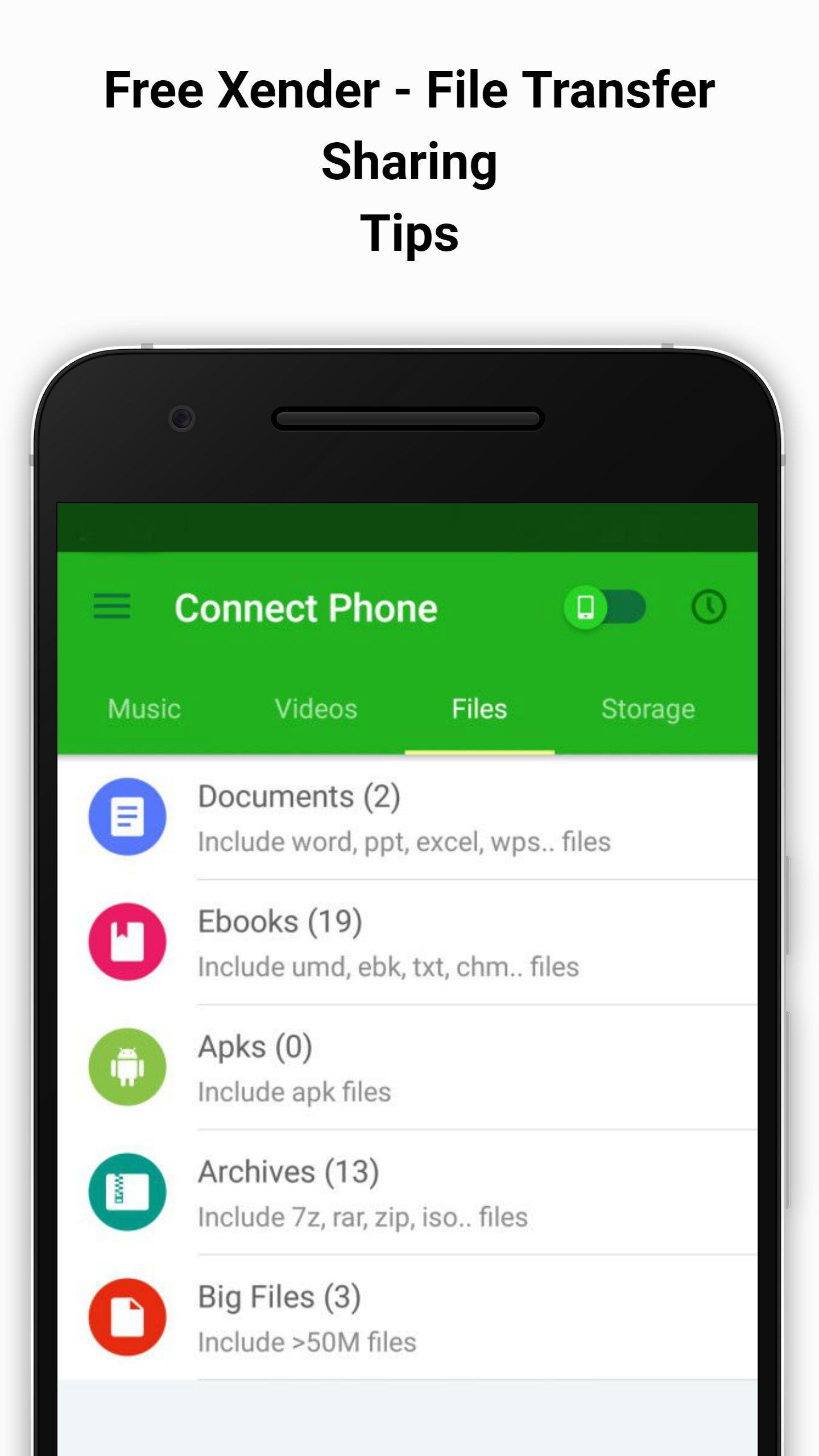 Free Xender File Transfer Tips安卓版应用APK下载