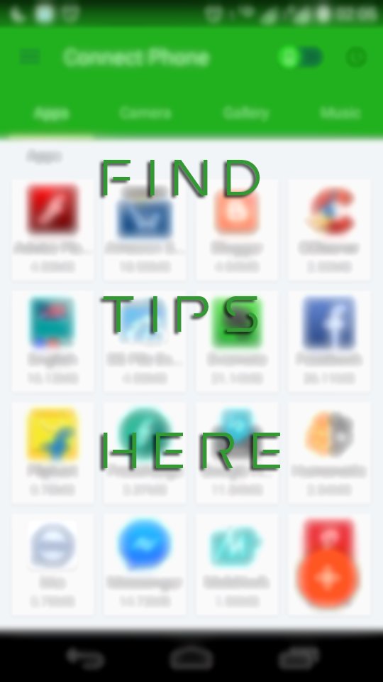 New Xender File Transfer Tips APK for Android Download