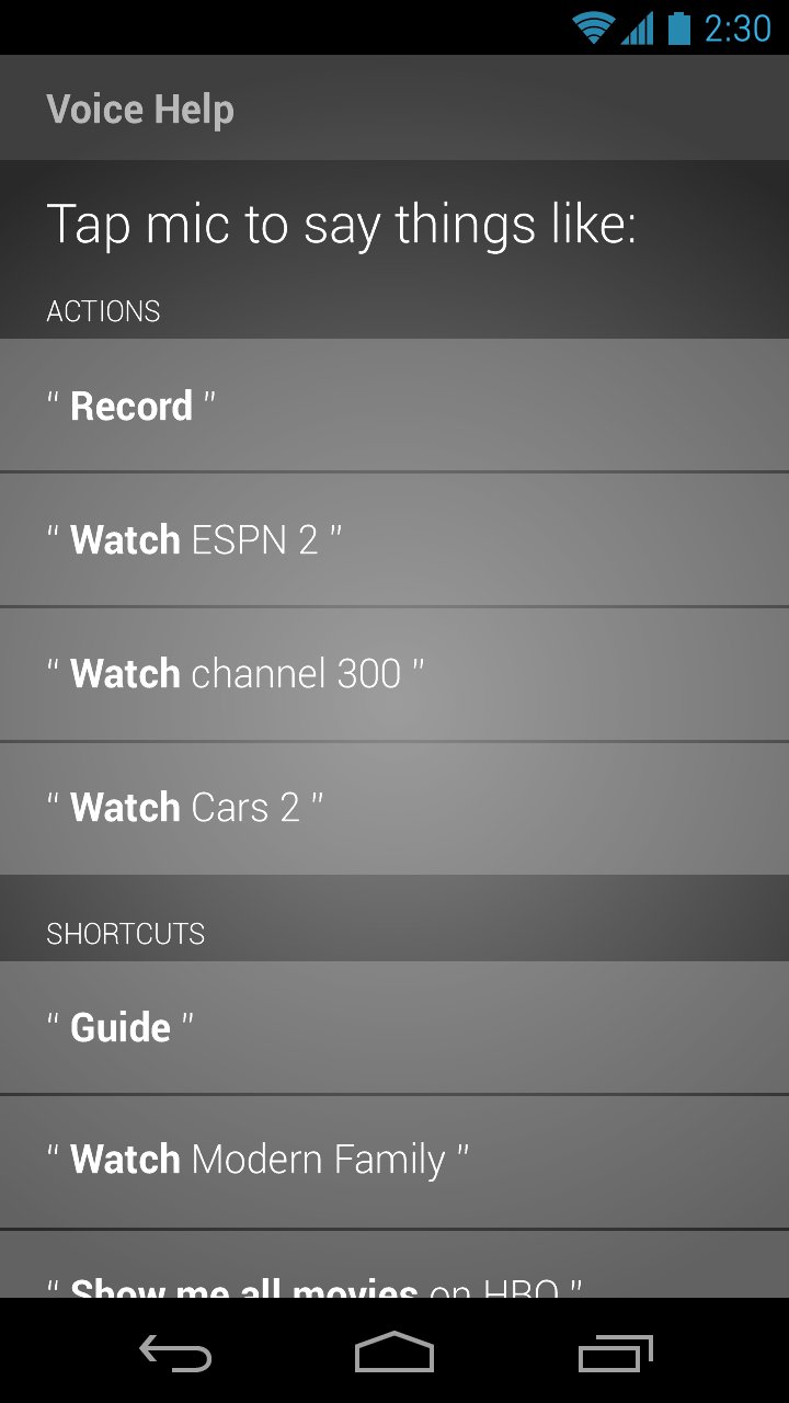 XFINITY TV X1 Remote APK for Android Download