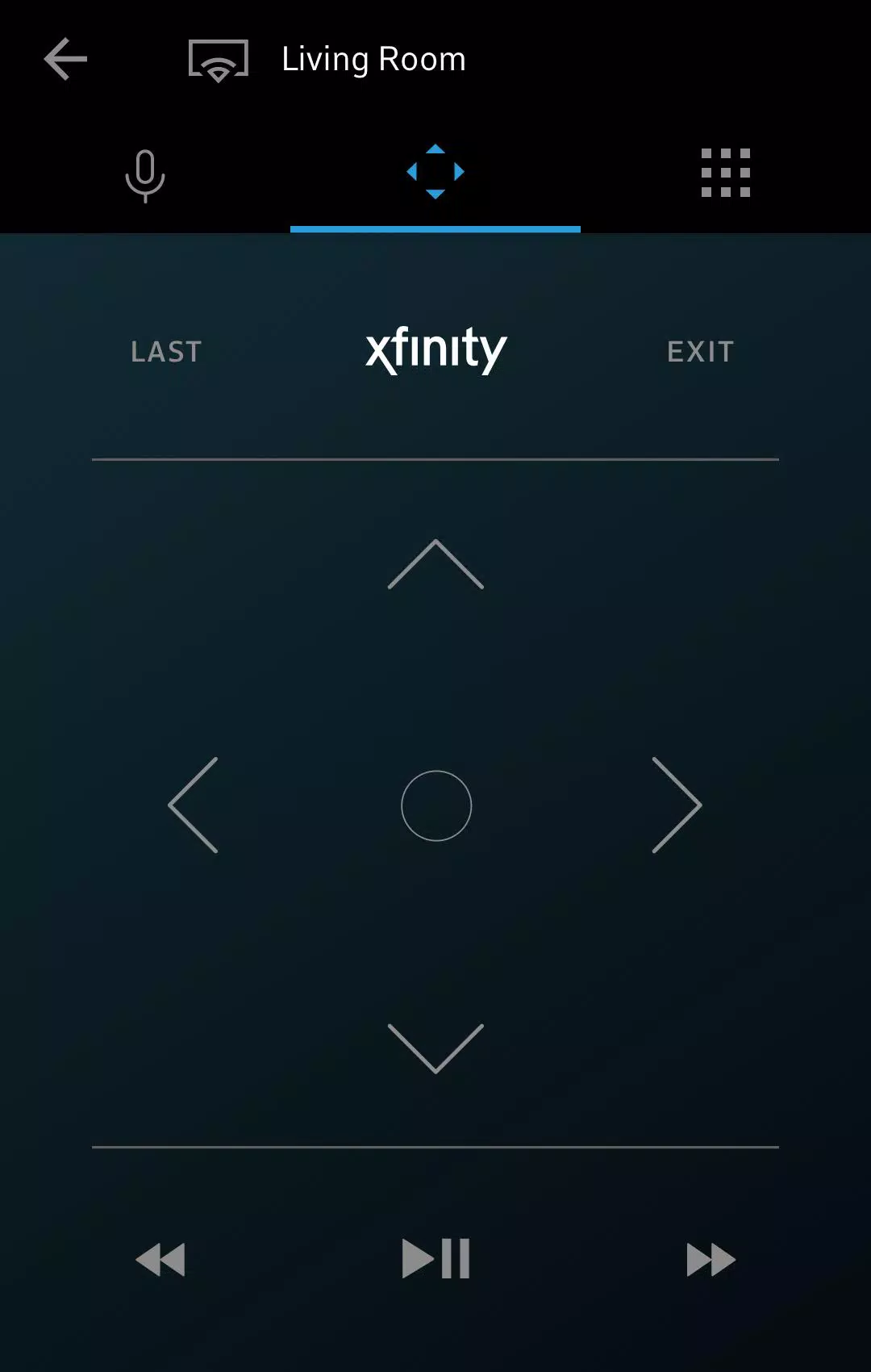 Xfinity Remote App