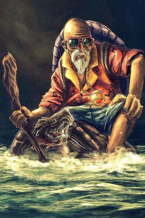 Master Roshi Wallpaper 1920x1080