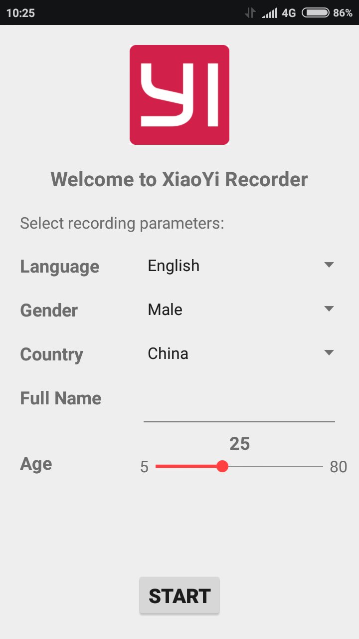 XY Recorder APK for Android Download