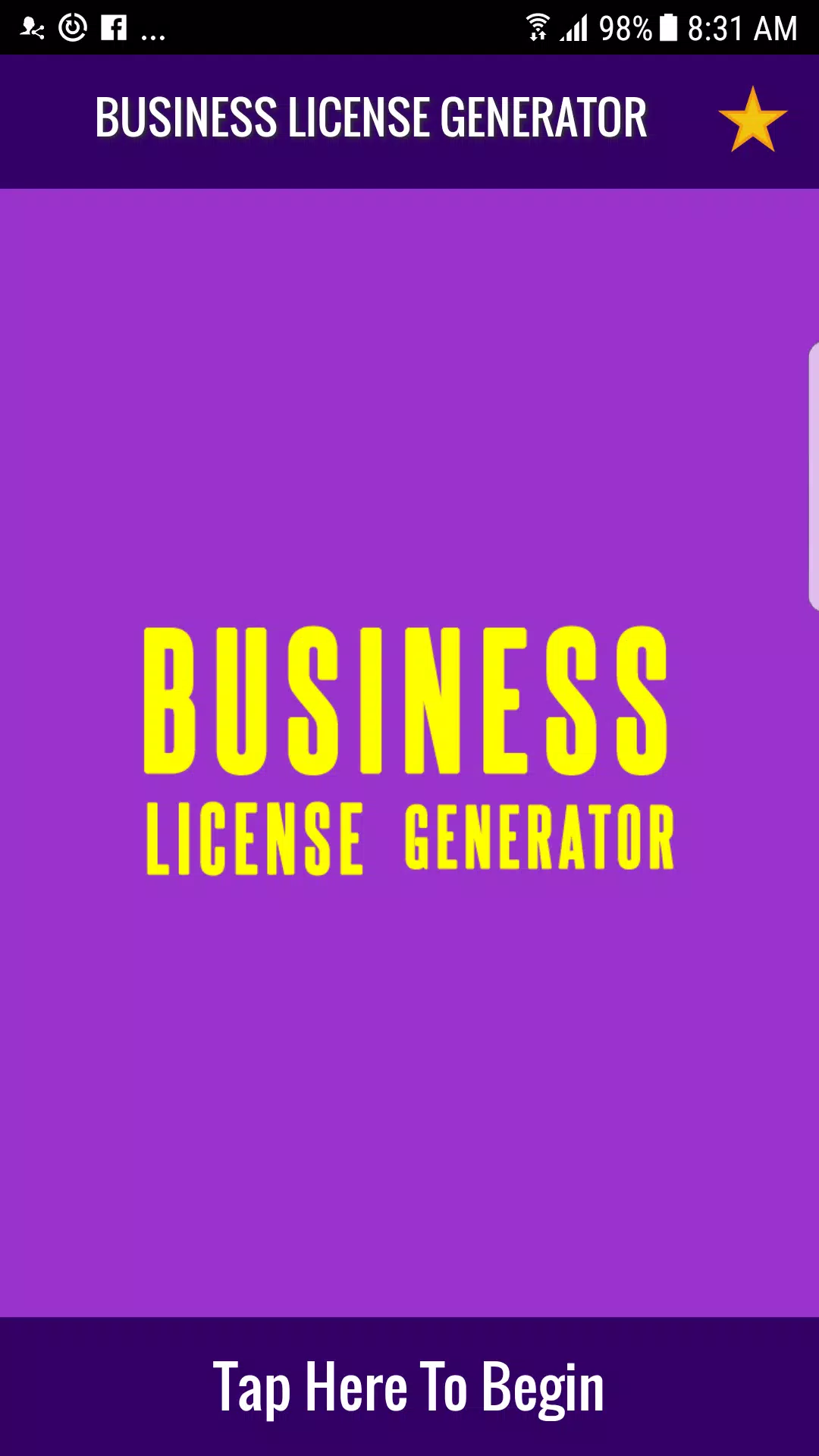 Business License Maker (Free) APK Download for Android - Latest Version