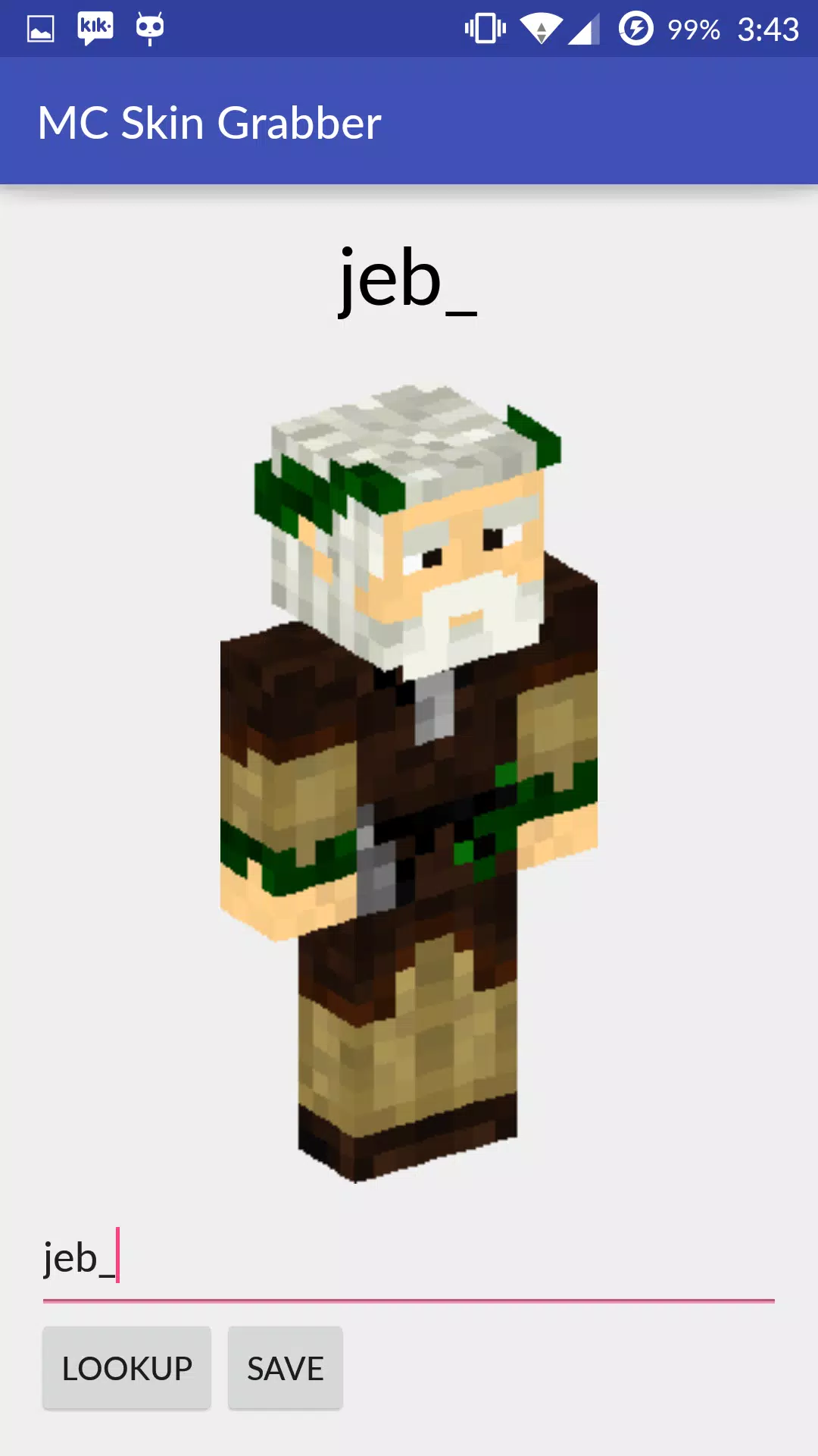 Minecraft Jeb Skin