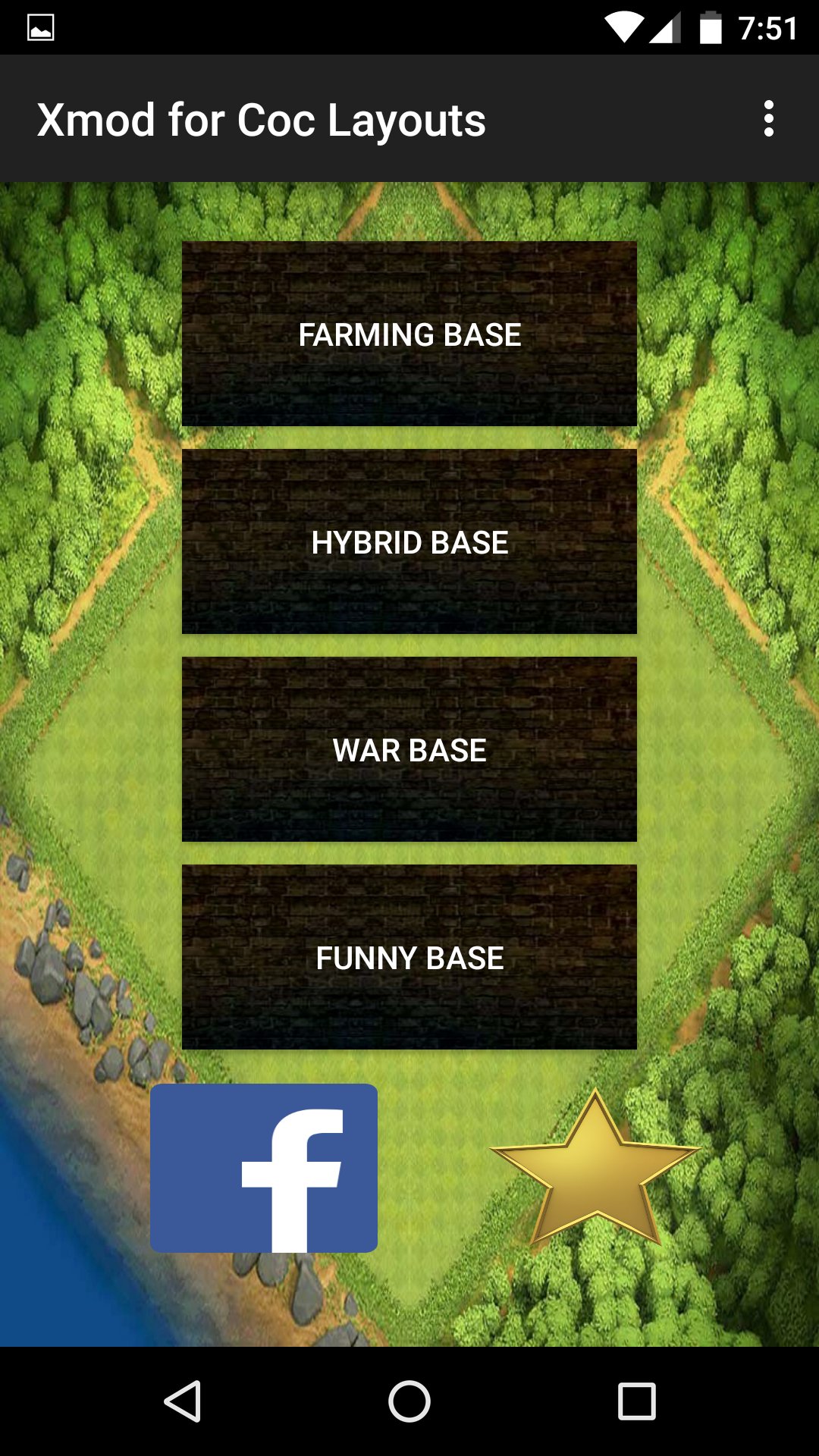 Xmod For Coc Base Layouts APK for Android Download