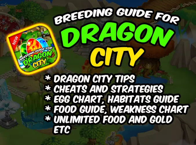 Dragon City Dragons Chart
