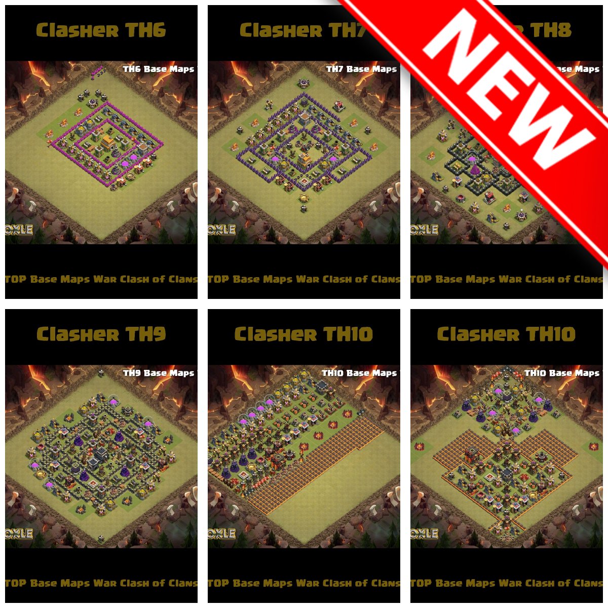 Download do APK de Base Maps War COC 2016 para Android