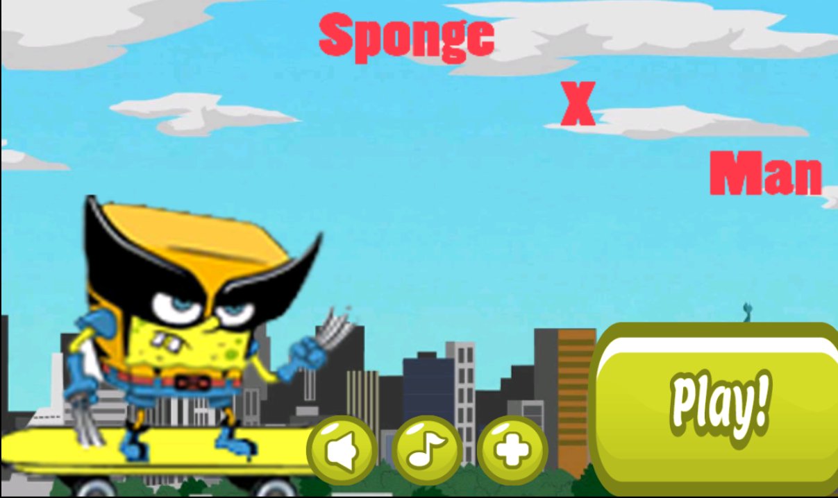 X Sponge Man APK for Android Download