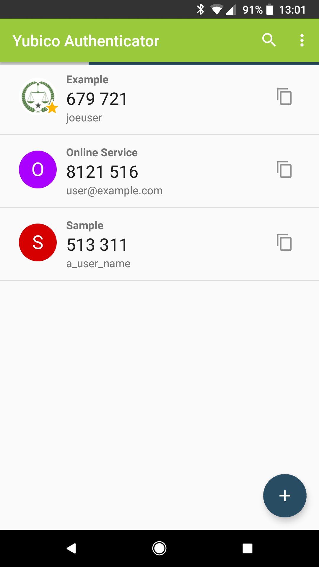 Yubico Authenticator APK for Android Download