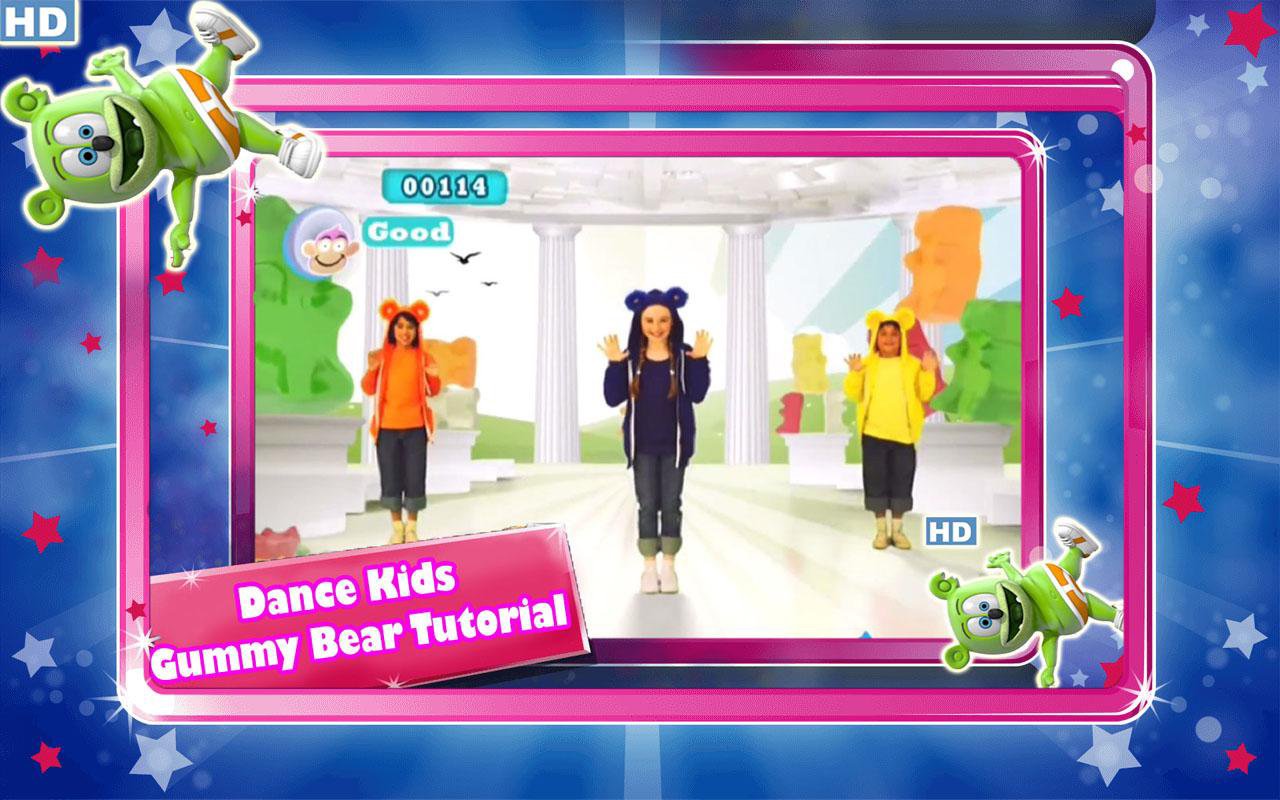 gummy bear dance HD APK للاندرويد تنزيل