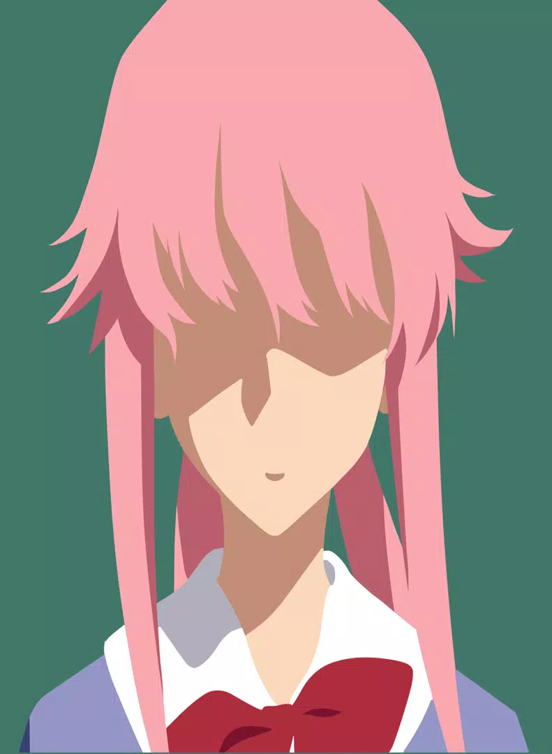 Gasai Yuno Wallpaper 1920x1080