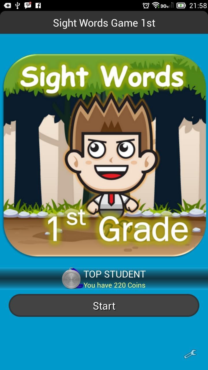 Sight Words Games 1st Grade APK For Android Download sight-words-games-1st-grade-apk-for-android-download