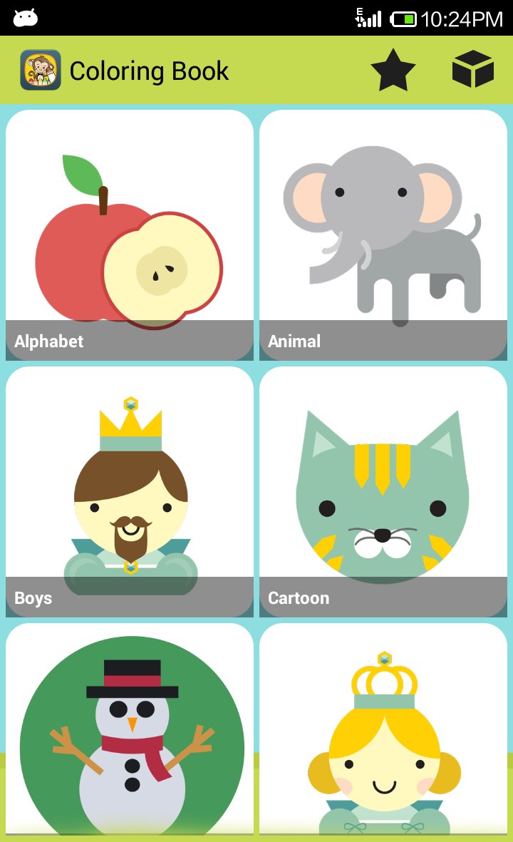 Coloring App for Kids APK for Android Download