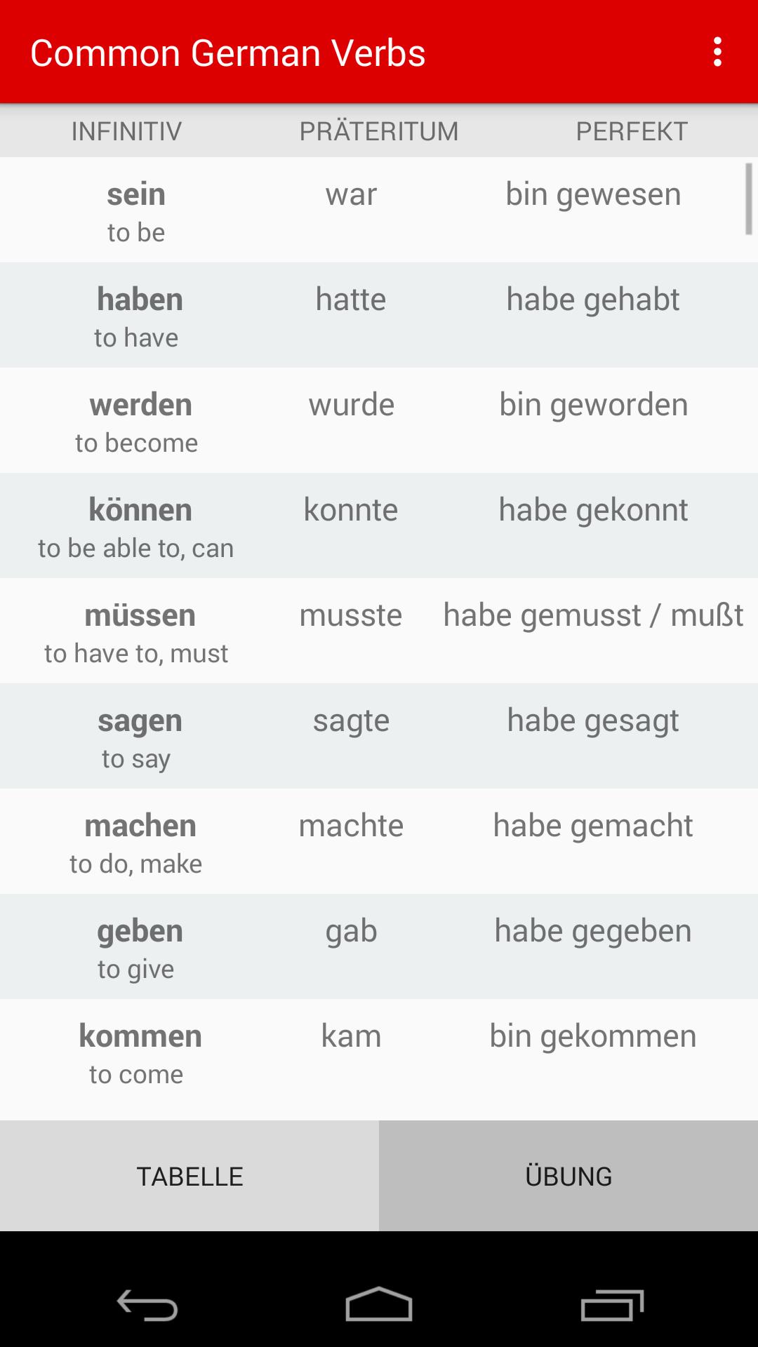 Top 100 Common German Verbs For Android APK Download top-100-common-german-verbs-for-android-apk-download