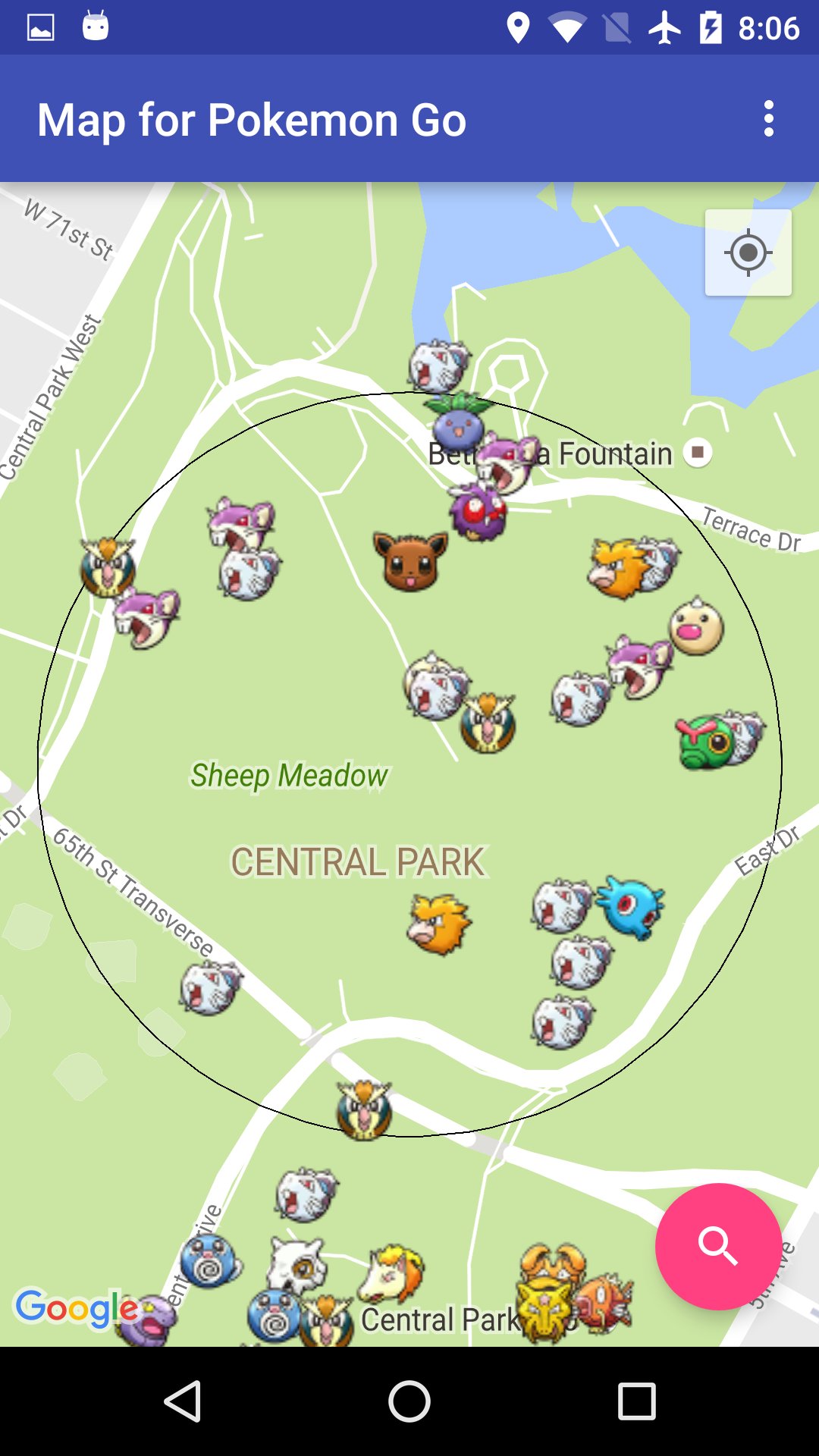 Map for Pokemon Go APK for Android Download