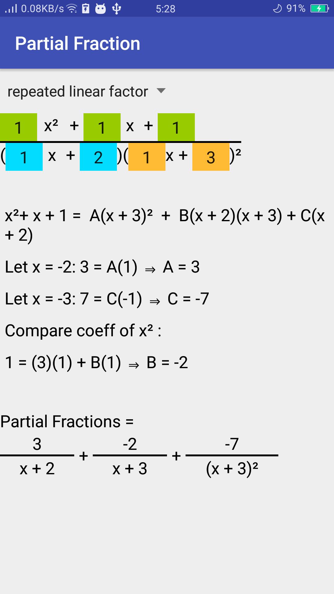 Partial Fractions Worksheet partial-fractions-worksheet