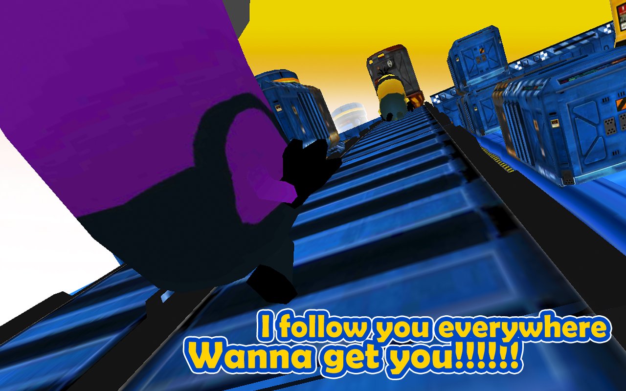3D Run Robot Yellow Run APK for Android Download