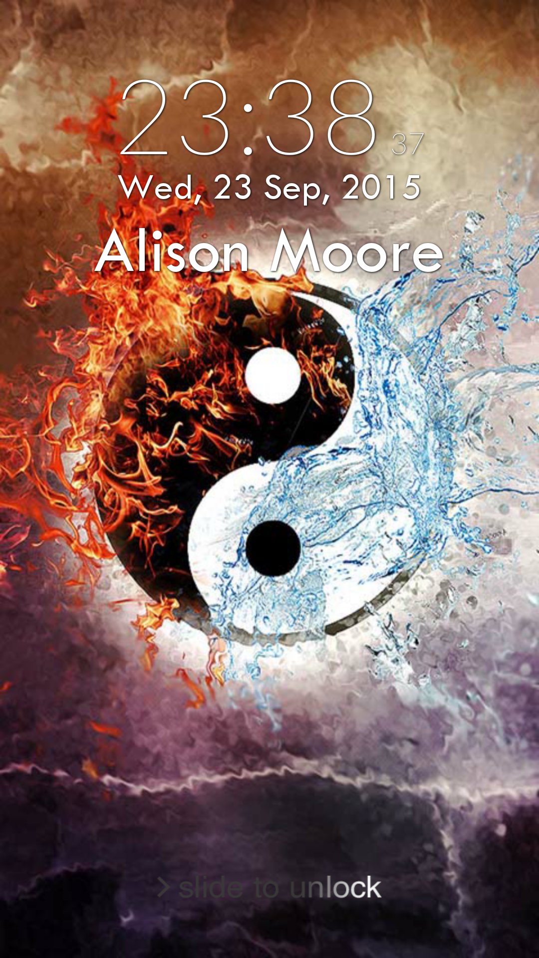 Yin Yang Keypad Lock Screen APK for Android Download