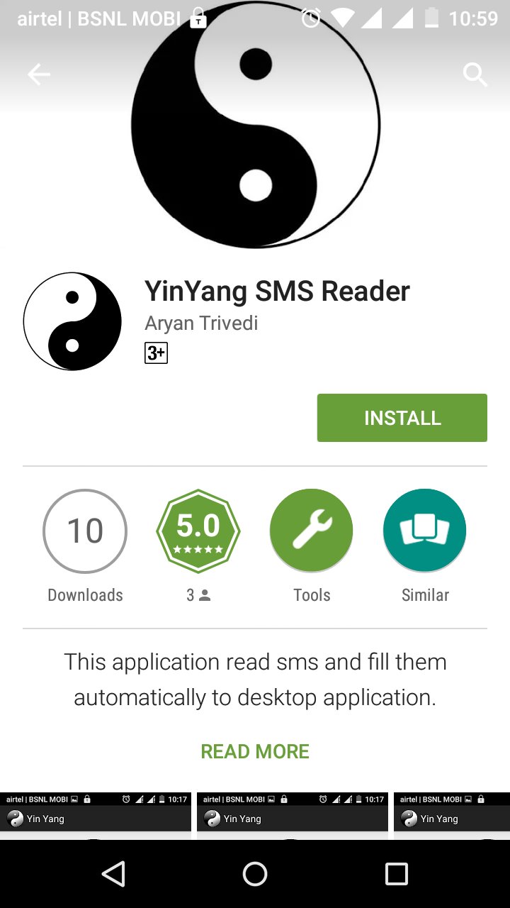 YinYang SMS Reader APK for Android Download