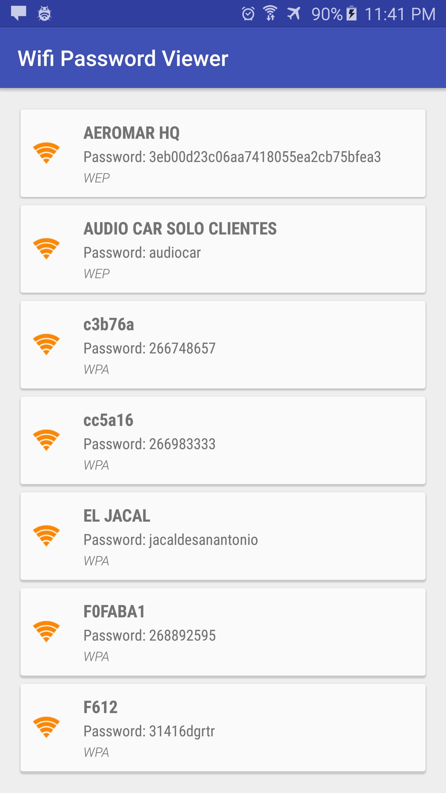 Wifi Password Viewer Apk For Android Download