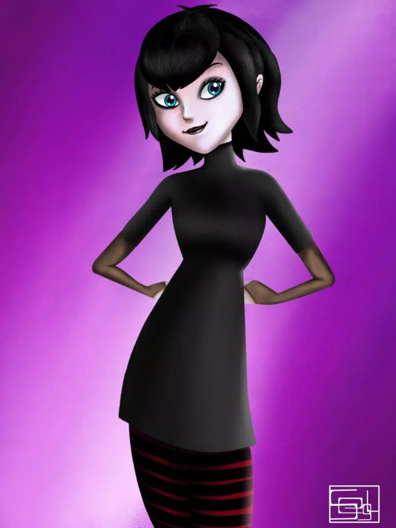 Mavis Dracula Wallpaper