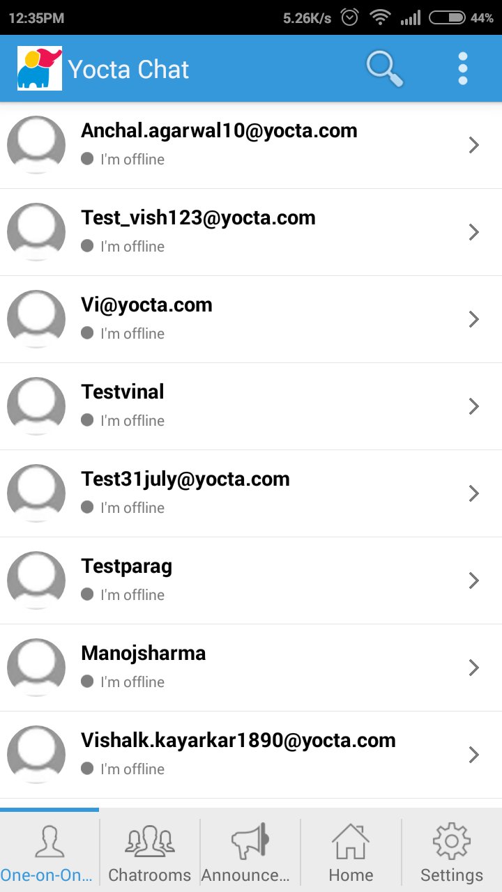 Download Yocta Chat Latest Version 1.0 Android APK File