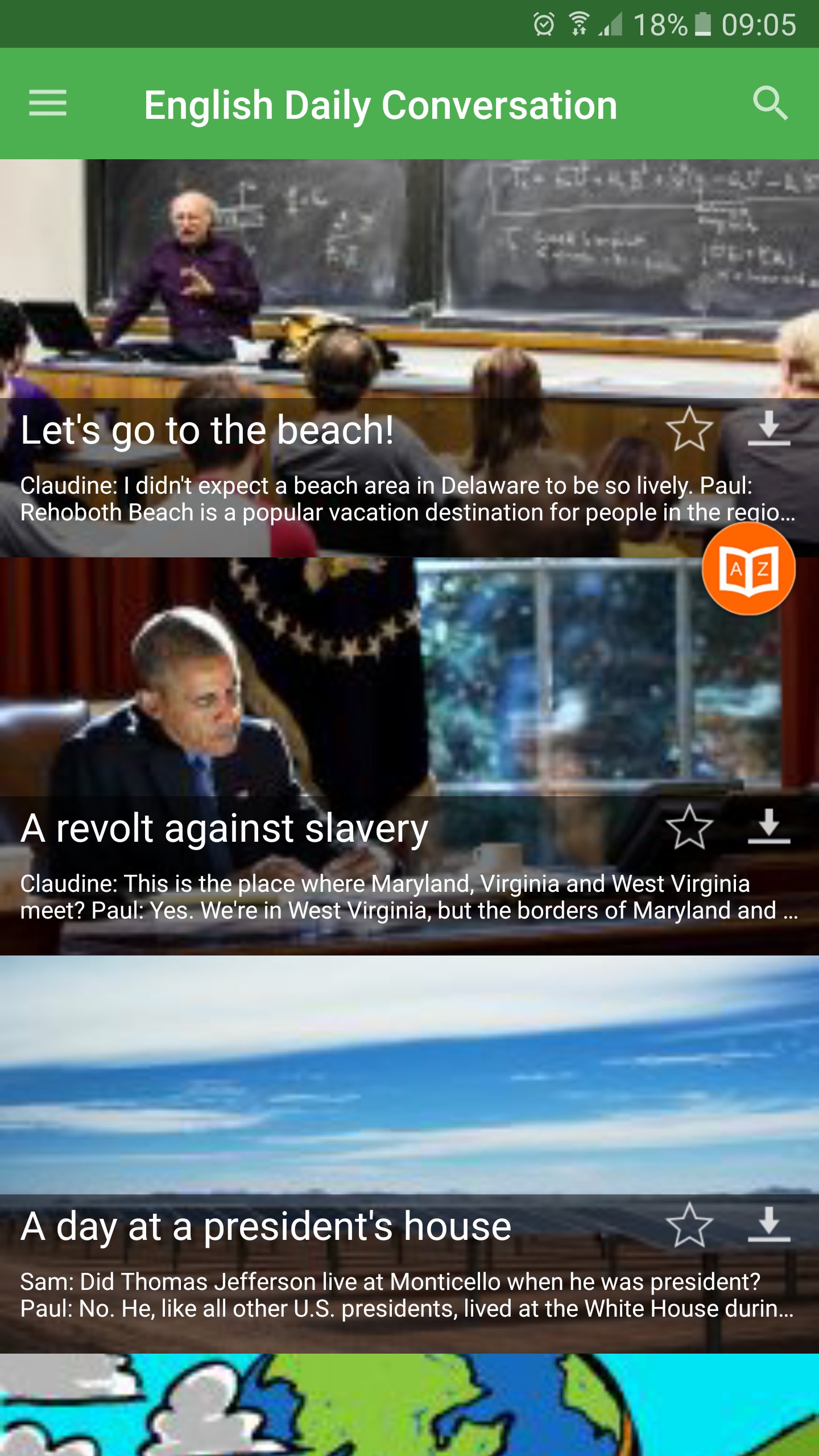 Daily English Conversation APK Download for Android - Latest Version