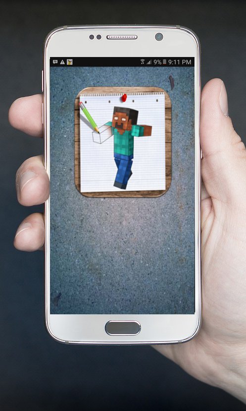 How to Draw and Colour Minecraft APK for Android Download