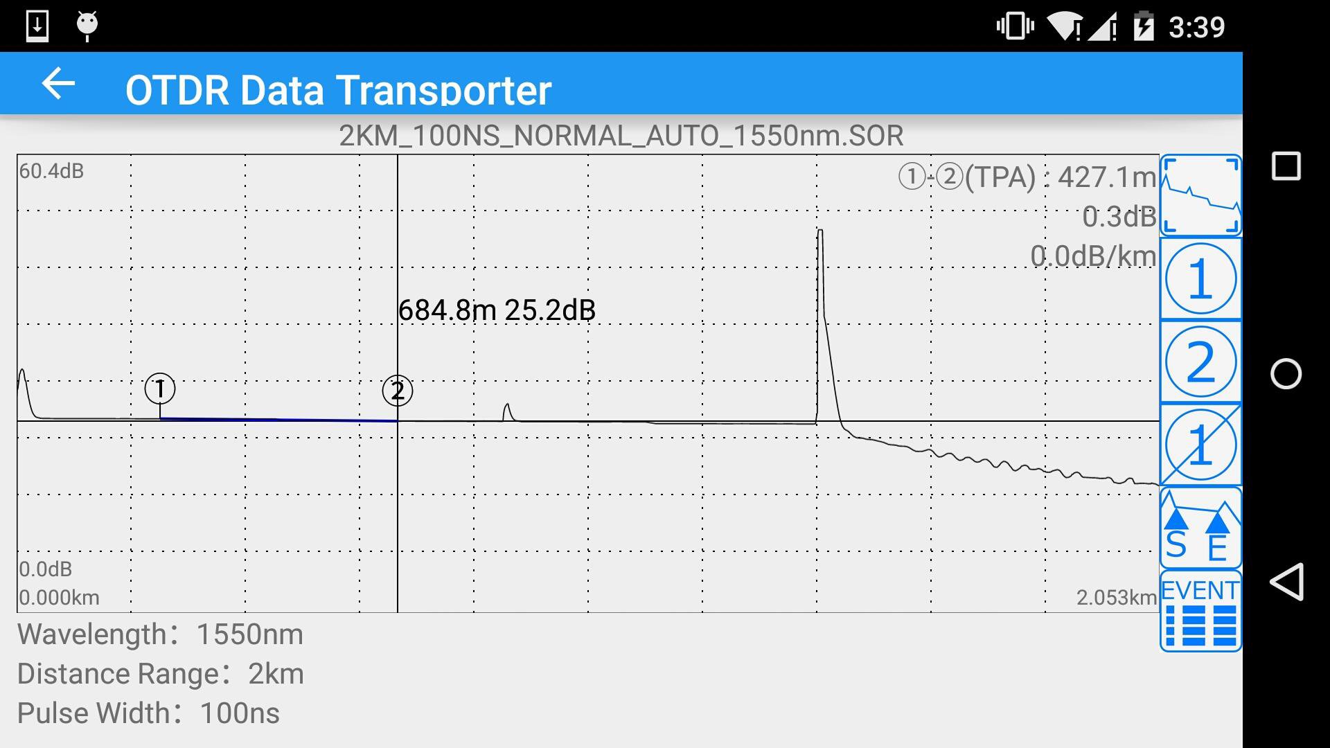 Download OTDR Data Transporter Latest Version 2.05 Android APK File