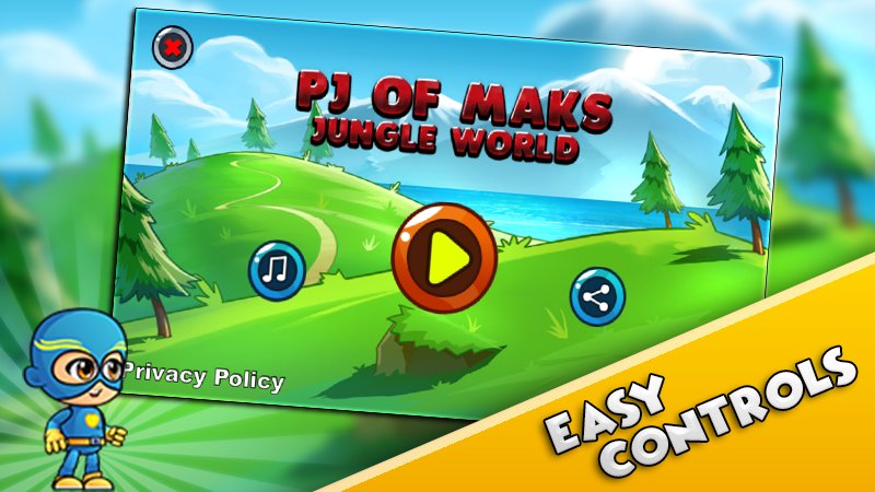 Скачать 🎬 Pj of Maks Jungle World APK для Android