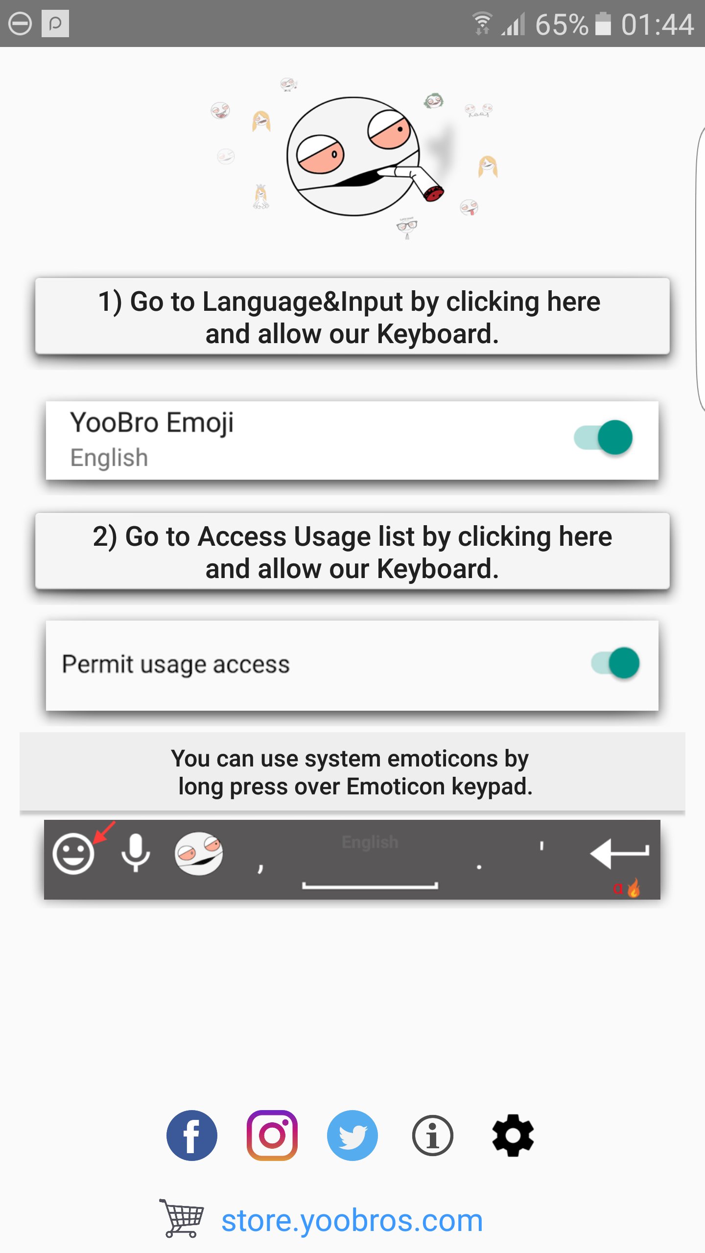 Yoo Bro Emoji APK for Android Download