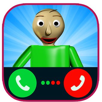 Fake Call From Baldi's Basics Live APK for Android Download