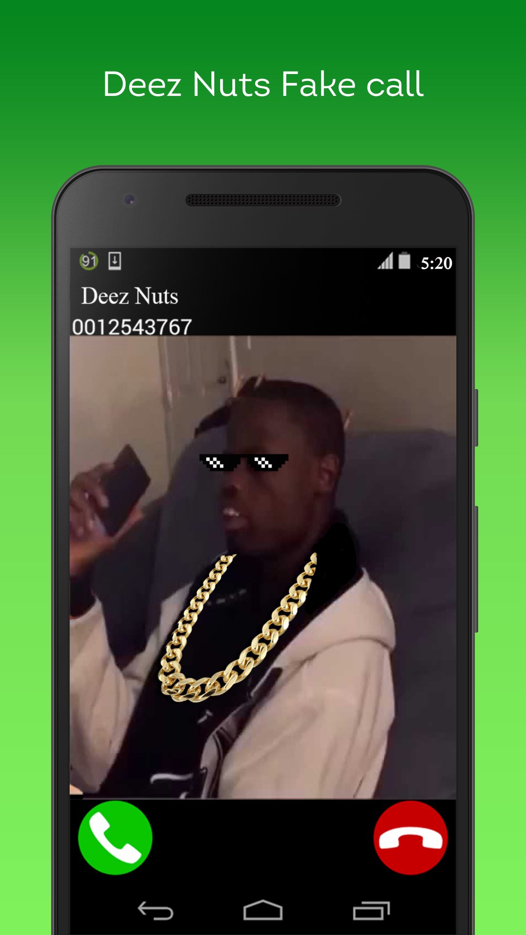 Deez nuts Gotem fake call APK for Android Download