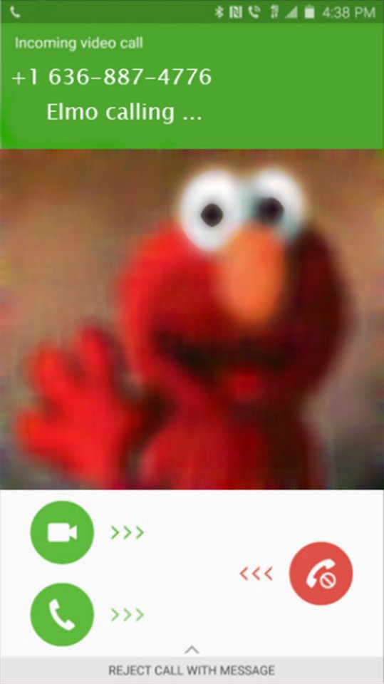 Elmo call video prank APK for Android Download
